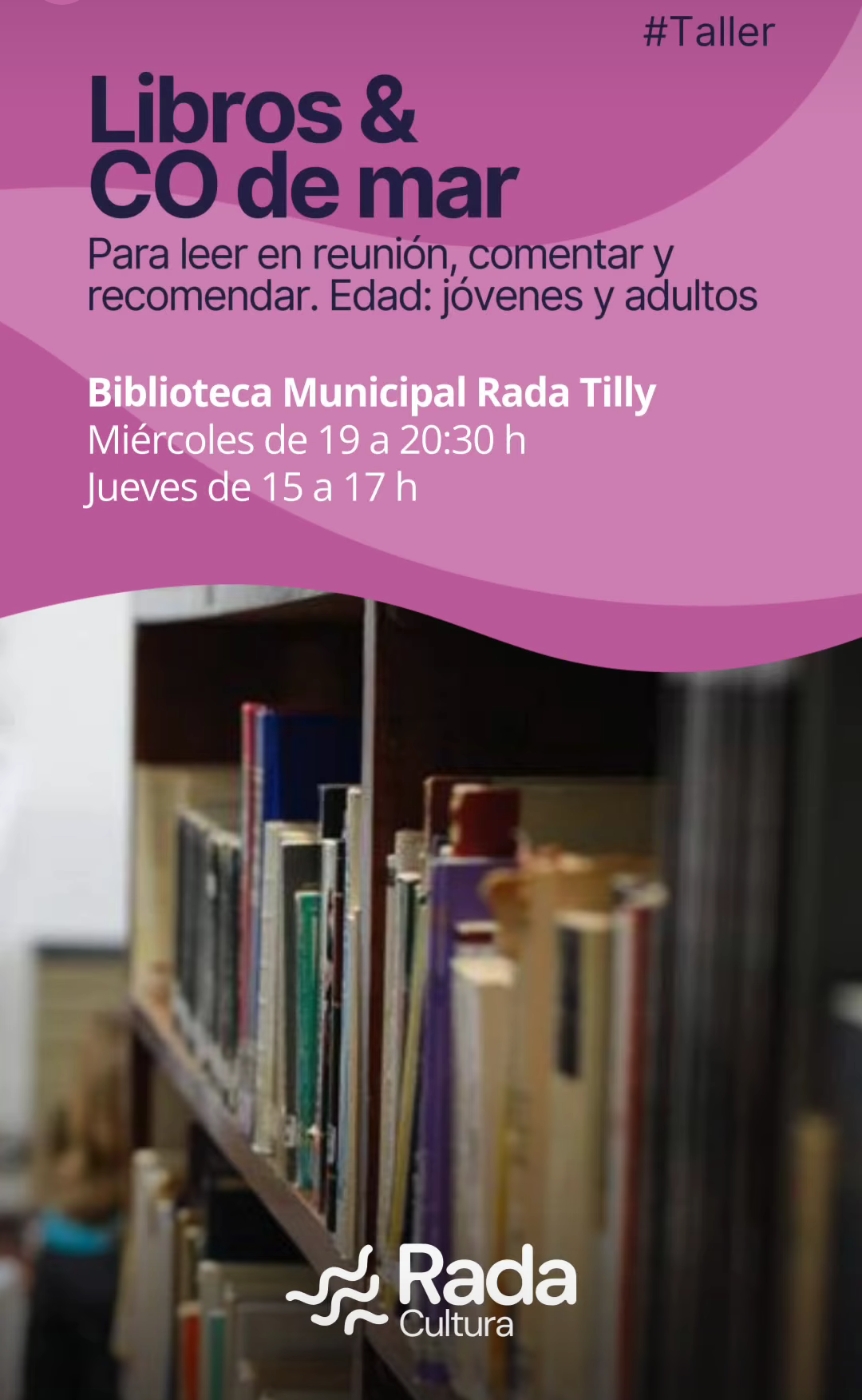 LIBROS & CO DE MAR – Culturamas