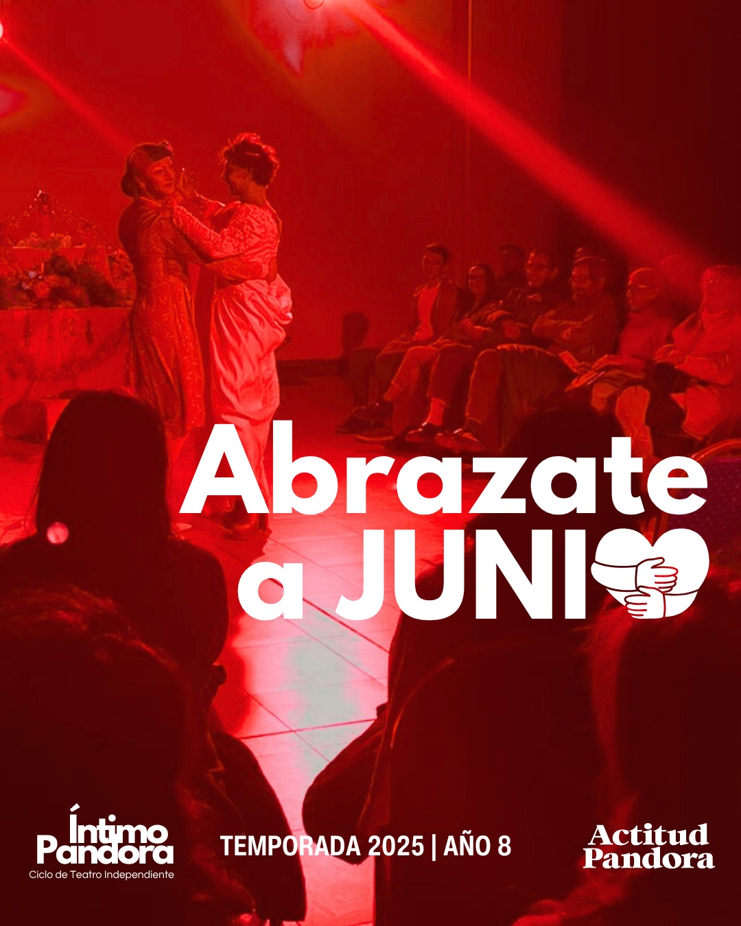 CICLO DE TEATRO ABRÁZATE A JUNIO – Culturamas
